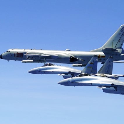 Beijing’s upgraded Su-35 fighter jets put through paces over South ...