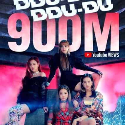 K-pop girl group BLACKPINK’s Ddu-Du Ddu-Du gets almost a billion music ...