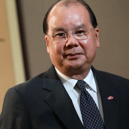 Hong Kong No 2 official Matthew Cheung seeking treatment for ‘tiny cyst ...