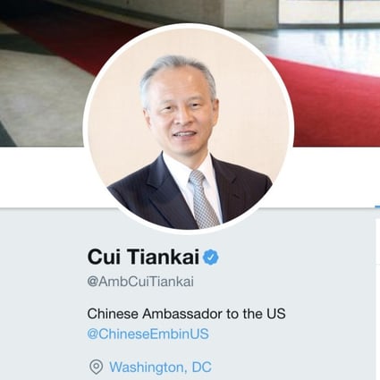 Chinese officials have finally discovered Twitter. What could possibly ...