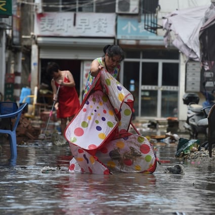 Dozens dead in eastern China as Typhoon Lekima carves destructive path ...
