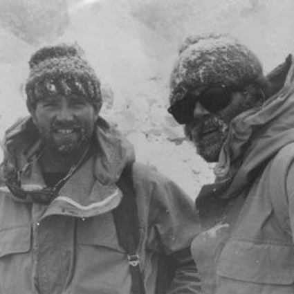 The original Everest adventure journalist, Ronnie Faux, on traffic jams ...