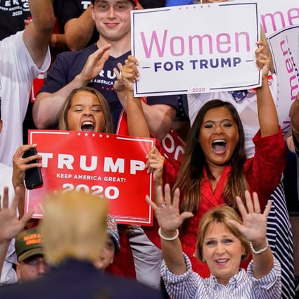 Donald Trump has a problem with female voters. These women are trying ...