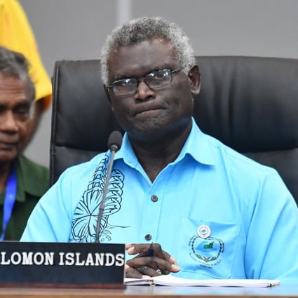 Solomon Islands sets up task force to consider switching Taiwan ties to ...