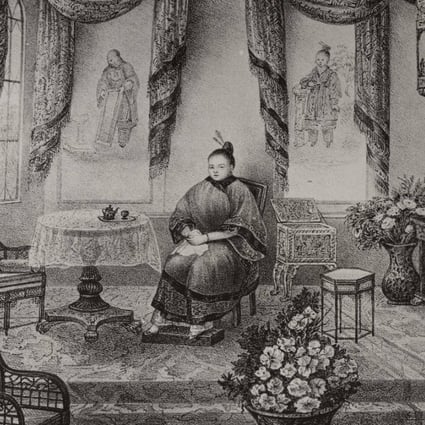 From cultural prop to circus freak: the first Chinese woman in US ...