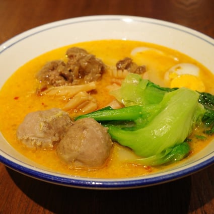 Cart noodles for under US$11 at Peony Garden in West Kowloon – create ...