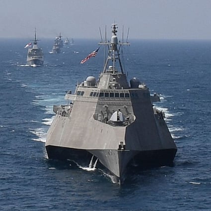 US Navy’s improved littoral combat warships in Asia to be armed with ...