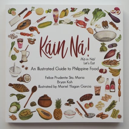 Káin Ná! A celebration of Filipino food illustrated by artist Mariel ...