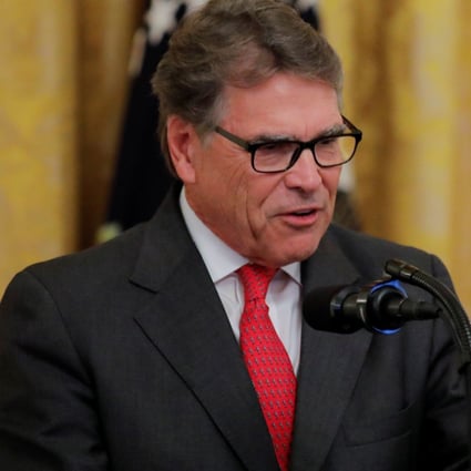 US Energy Secretary Rick Perry expected to announce resignation | South ...