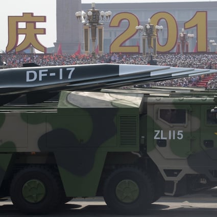 Is China’s DF-17 hypersonic missile a serious threat to the United ...