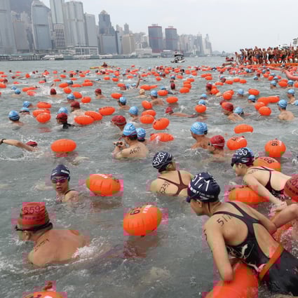 Hong Kong’s harbour swimming race becomes latest addition to ...