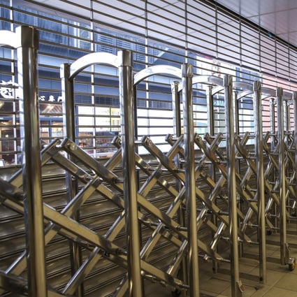 Hong Kong’s MTR rolls out sturdy sliding gates at station exits in bid ...