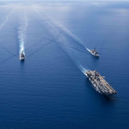 US Navy Admiral George Wikoff hails Beijing as ‘cordial, professional ...