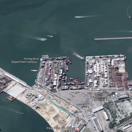 Hong Kong government considers moving trade terminal to make way for ...