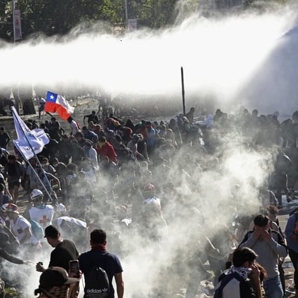 Chile ‘at war’ as worst riots in decades spread to rest of the country ...