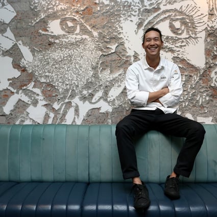 The accidental chef: how Singaporean Nicholas Chew designed a ...