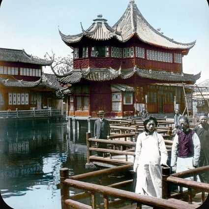 Beautiful hand-colourised photos of early 1900s China offer a glimpse ...