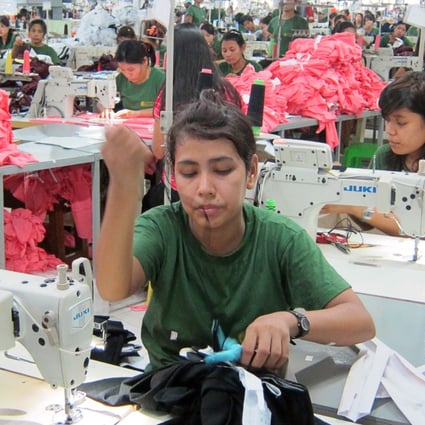 Myanmar hopes to be the next Asian winner of US-China trade war as ...