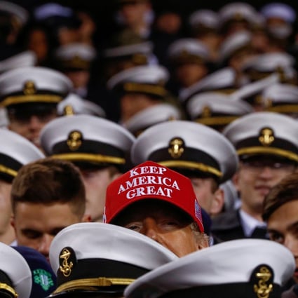 Investigation launched into ‘white power’ hand symbols at US Army-Navy ...