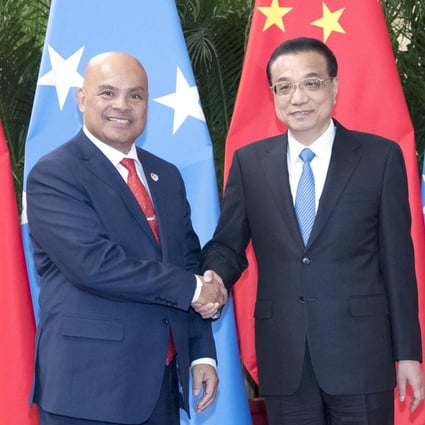 China’s ‘great friendship’ with Micronesia grows warmer, leaving US ...