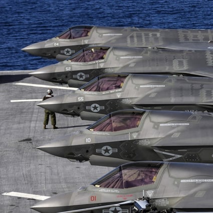 US approves sale of 12 F-35 fighter jets to Singapore | South China ...