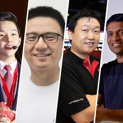 Who are the 10 new Asian billionaires hot on the heels of Jeff Bezos ...