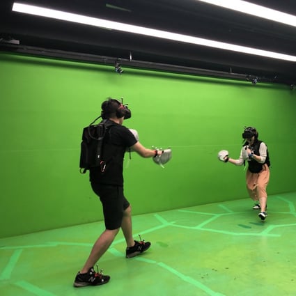 We go a few rounds in Hong Kong’s first VR fighting game, Unbound ...