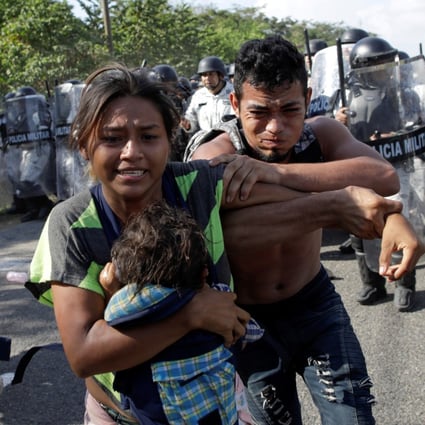 Mexico Detains 800 Central American Migrants Headed To Us South China