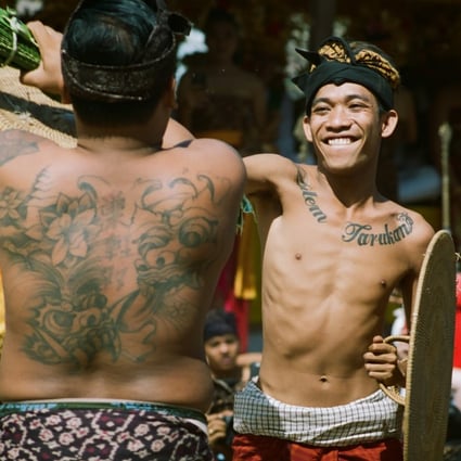 Ritual combat in the camera drone era: indigenous tribe the Bali Aga in ...