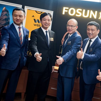 Fosun names new chiefs in one of biggest management reshuffles since ...