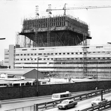 Why is the PLA building shaped that way? | South China Morning Post