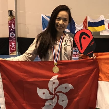 Hong Kong tennis star Venise Chan becomes the city’s first ...
