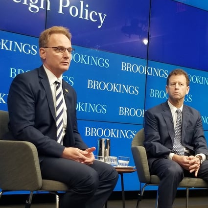 Top US Navy official expresses concerns about growing threat from China ...