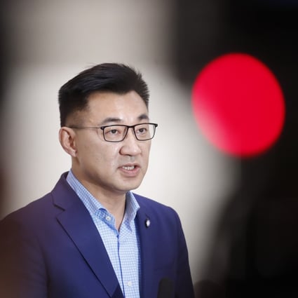 New KMT leader walking a tightrope | South China Morning Post