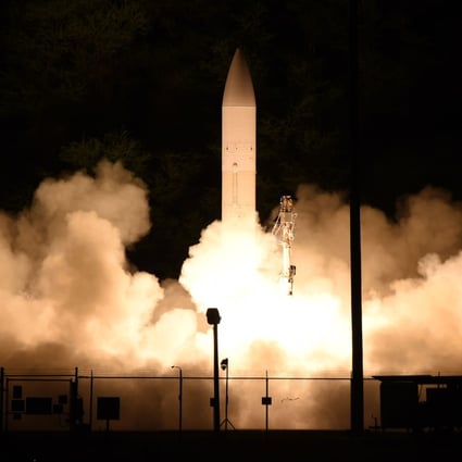 US successfully tests hypersonic missile in bid to catch up with China ...