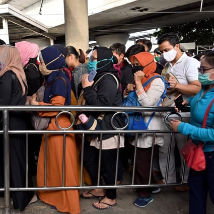 Coronavirus: Indonesia capital Jakarta gets tough on social distancing ...