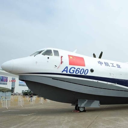Sea test this year for China’s new ‘skiing’ plane after coronavirus ...
