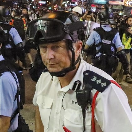 Senior Hong Kong police officer Rupert Dover investigated by two ...