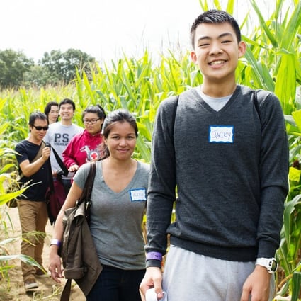 Asian-American students in New York respond to racist abuse with help ...