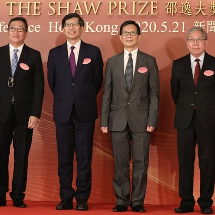 Shaw Prize given to three European scientists for work on controlling ...