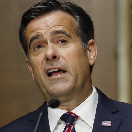 Divided Senate confirms Trump nominee John Ratcliffe as top US spy ...