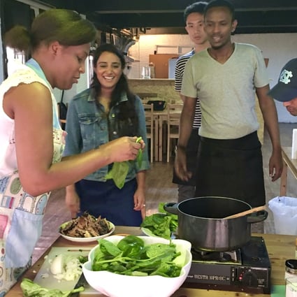African cooking classes in Hong Kong – think fufu, fried plantain and a ...