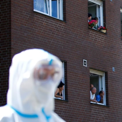 Coronavirus: Germany orders local lockdowns after outbreak at ...