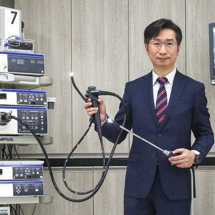 Using robot he built to treat cancer earns Chinese University surgeon ...