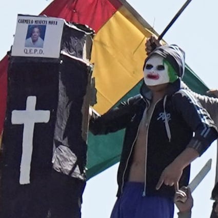 Bolivia prisoners riot over coronavirus exposure | South China Morning Post