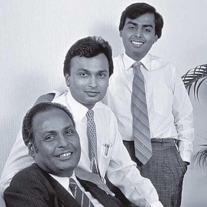 How Mukesh and Anil's father Dhirubhai Ambani started a billion-dollar ...
