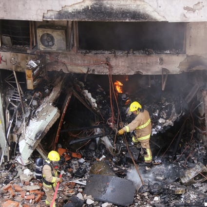 Hong Kong mechanic gets eight years’ jail for 2015 garage explosion ...