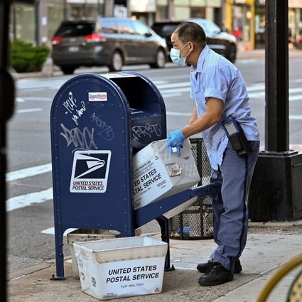US postal chief tells Congress election mail will be handled ‘securely ...