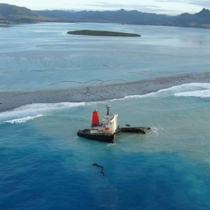 Oil from Japanese ship that ran aground off Mauritius could kill ...