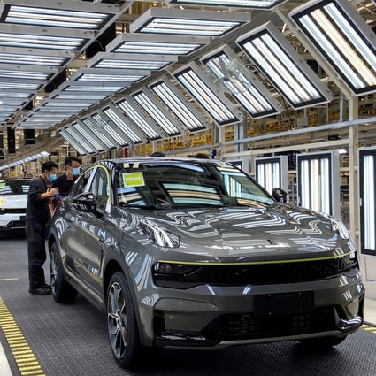 Geely Auto set to become first carmaker to list on Shanghai’s Star ...